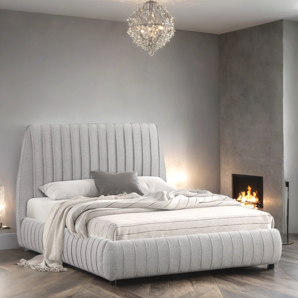Oasis Platform Bed King - Pay On Delivery $490.00 – stylesinfurniture